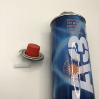 China Stainless Steel Spring Butane Gas Valve Featuring Burna Outer Gasket for sale