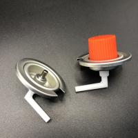 China Exhibition Butane Gas Valve with OEM Availability Stainless Steel Spring for sale