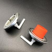 China Exhibition Butane Gas Valve with OEM Availability Stainless Steel Spring for sale
