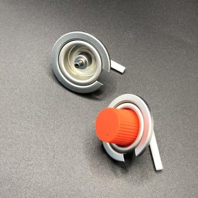 China Inner Gasket Buna Camping Gas Valve PP Material for Outdoor Cooking Appliances for sale