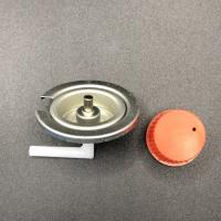 China Inner Gasket Buna Camping Gas Valve PP Material for Outdoor Cooking Appliances for sale