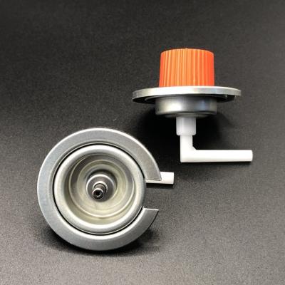 China Dependable Gas Cartridge Valve - Butane Gas Valve - Outer Gasket Buna for sale