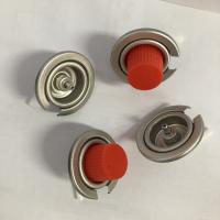 China Buna Inner Gasket Portable Gas Stove Valve Designed with Special Stem for sale