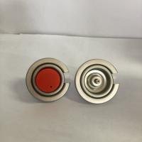 China Stainless Steel Spring One Inch Butane Gas Valve made of PP Material for sale