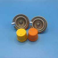China Stainless Steel Spring Inner Gasket Butane Gas Valve with Special Stem for Industrial for sale