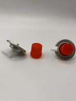 China Algeria Exhibition Camping Gas Valve featuring Inner Gasket Buna for sale