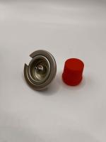 China Propane Butane Gas Valve featuring Stainless Steel Spring and Buna Outer Gasket for sale
