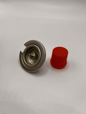 China Propane Butane Gas Valve featuring Stainless Steel Spring and Buna Outer Gasket for sale