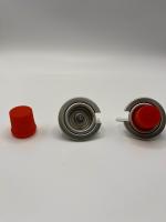 China Propane Butane Gas Valve featuring Stainless Steel Spring and Buna Outer Gasket for sale