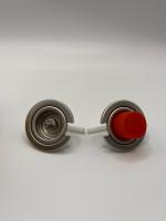 China Propane Butane Gas Valve featuring Stainless Steel Spring and Buna Outer Gasket for sale