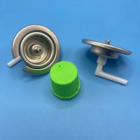 China Propane Gas Valve with OEM Available PP Butane Gas Valve for sale