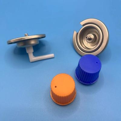 China Reliable and Durable Portable Gas Stove Valve with Buna Inner Gasket for sale
