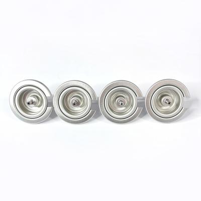 China OEM Available 1 Inch Special Stem Butane Gas Valve Portable Gas Stove Valve for sale