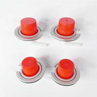 China OEM Available 1 Inch Special Stem Butane Gas Valve Portable Gas Stove Valve for sale