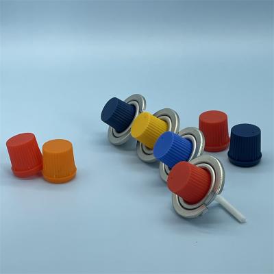 China Butane Gas Valve with Child-Resistant Actuator for Leak-Proof Performance in One Inch Size for sale