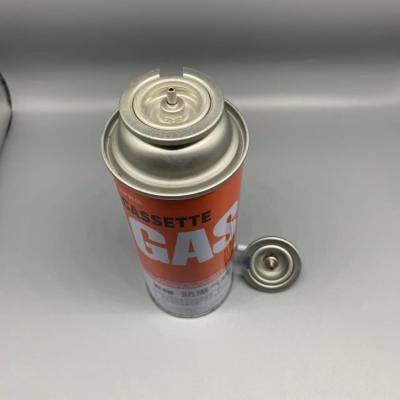China Butane Gas Stove Aerosol Valve with High-Pressure Tolerance, Leak-Proof Performance, and Precision Flow Control for Refillable Canisters for sale