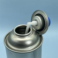 China Precision Durable CO2 Gas Canister Valve for Soda Makers and Beverage Dispensing with Easy-Pierce Seal for sale