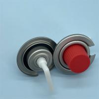 China High Pressure Butane Gas Aerosol Valve for Portable Gas Cartridge and Camping Fuel Can Applications for sale