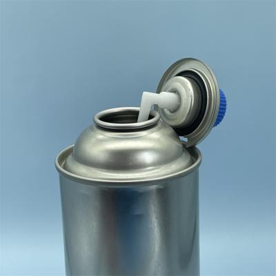 China Professional Butane Gas Valve for Cassette Gas Canister and Portable Stove Fuel Packaging for sale