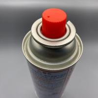 China Leak-Proof Butane Gas Aerosol Valve with Double-Seal Technology and Precision Nozzle for Cassette Stoves for sale