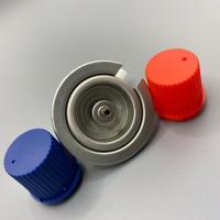 China Leak-Proof Butane Gas Aerosol Valve with Double-Seal Technology and Precision Nozzle for Cassette Stoves for sale