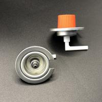 China Garage Butane Gas Valve for Cooking Baking Barbecue made from PP Material for sale