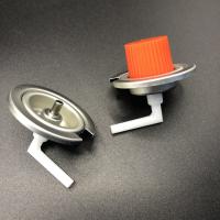 China Straight Valve Stem Portable Gas stove valveWholesale with Buna Outer Gaske for sale