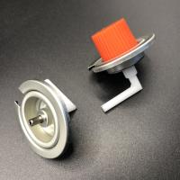 China Straight Valve Stem Portable Gas stove valveWholesale with Buna Outer Gaske for sale