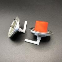 China Straight Valve Stem Portable Gas stove valveWholesale with Buna Outer Gaske for sale