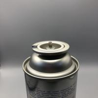 China Stainless Steel Spring Butane Gas Stove Valve with Straight Valve Stem Technology for sale