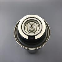 China Black Handle Butane Gas Valve for Cooking/Baking Straight Valve Body Shape for sale