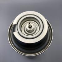 China Stainless Steel Spring Camping Gas Valve for 1/4 Inch NPT Outlet Threaded Gas Stoves for sale