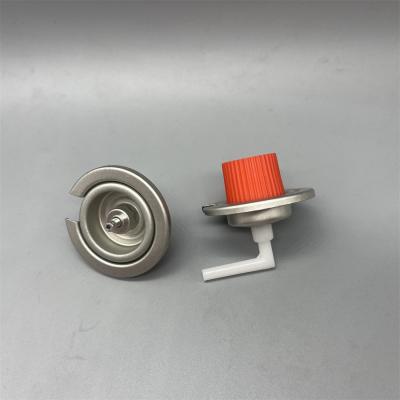 China High-Performance Gas Cartridge Valve for Camping Stoves - Reliable and Efficient Outdoor Cooking Solution for sale