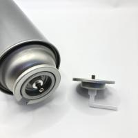 China Buna Inner Gasket Butane Gas Valve with Special Stem and Stainless Steel Spring for sale