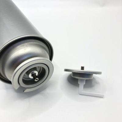 China Buna Inner Gasket Butane Gas Valve with Special Stem and Stainless Steel Spring for sale