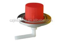 China Buna Inner Gasket Butane Gas Valve with Special Stem and Stainless Steel Spring for sale