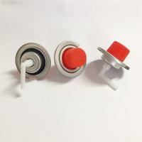 China OEM Acceptable Camping Butane Gas Valve With Red Caps  Compact for sale
