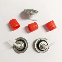 China 1 Inch Butane Gas Cartridge Valve For Cooking Outdoors Free Sample for sale