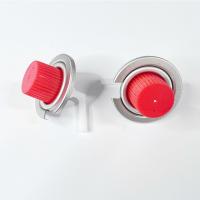 China Special Mounting Cup Camping Gas Cartridge Valve	Gas Burner Valve One Inch for sale