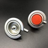 China Butane Gas Valve for Fuel of Butane Gas with Tinplate And PP Spring of Stainless Steel for sale
