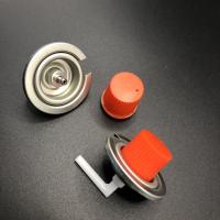 China Butane Gas Valve for Fuel of Butane Gas with Tinplate And PP Spring of Stainless Steel for sale