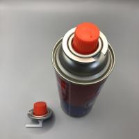 China Metal Type Tinplate And PP Portable Gas Stove Valve with Inlet Thread CGA 600 for sale
