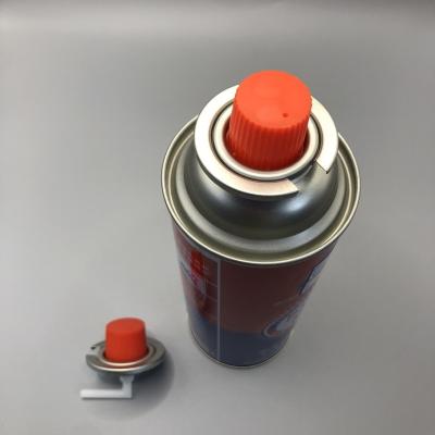 China Metal Type Tinplate And PP Portable Gas Stove Valve with Inlet Thread CGA 600 for sale