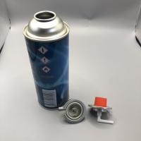 China Metal Type Tinplate And PP Portable Gas Stove Valve with Inlet Thread CGA 600 for sale