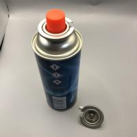 China Metal Type Tinplate And PP Portable Gas Stove Valve with Inlet Thread CGA 600 for sale