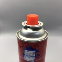China Stainless Steel Spring Butane Gas Valve with Special Stem for Precision Control for sale