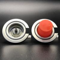China 1/4 Inch NPT Outlet Thread Portable Gas Stove ValveWholesale with Black Handle for sale