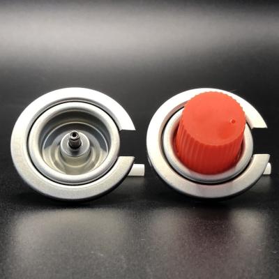 China 1/4 Inch NPT Outlet Thread Portable Gas Stove ValveWholesale with Black Handle for sale