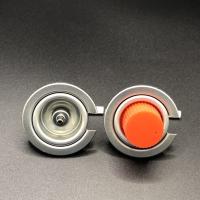 China 1/4 Inch NPT Outlet Thread Portable Gas Stove ValveWholesale with Black Handle for sale
