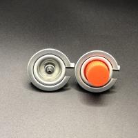 China 1/4 Inch NPT Outlet Thread Portable Gas Stove ValveWholesale with Black Handle for sale